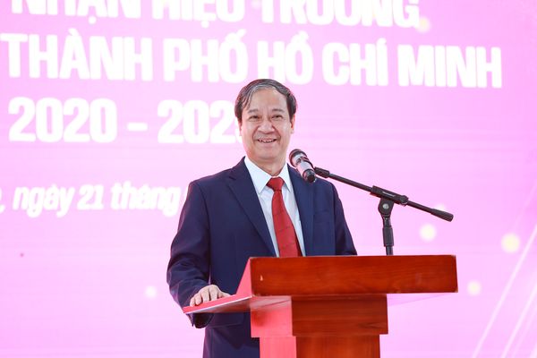 Lễ trao Quyết định công nhận Hiệu trưởng Trường Đại học Luật Thành phố Hồ Chí Minh nhiệm kỳ 2020 ...